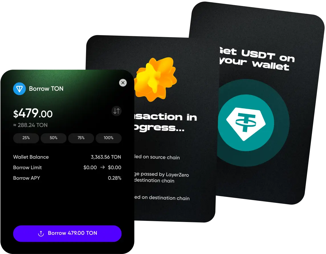 EVAA - The first decentralized lending protocol on TON