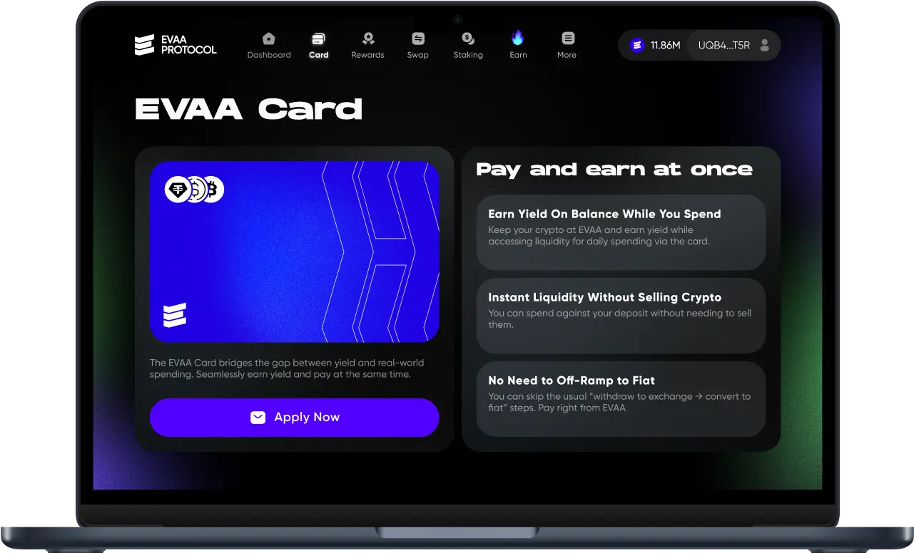 EVAA - The first decentralized lending protocol on TON
